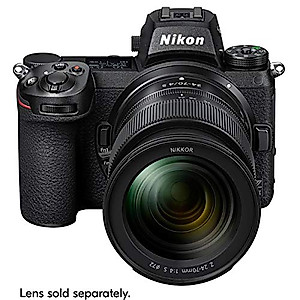 Nikon Z 7II Mirrorless Camera with Capture One Pro Photo Editing Software