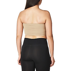 Champion Women's Everyday Tube Top, COUNTRY WALNUT, SMALL