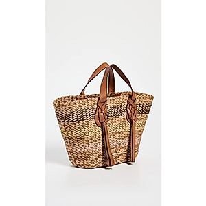 Ulla Johnson Women's Seaview Day Basket, Sunrise, Tan, One Size