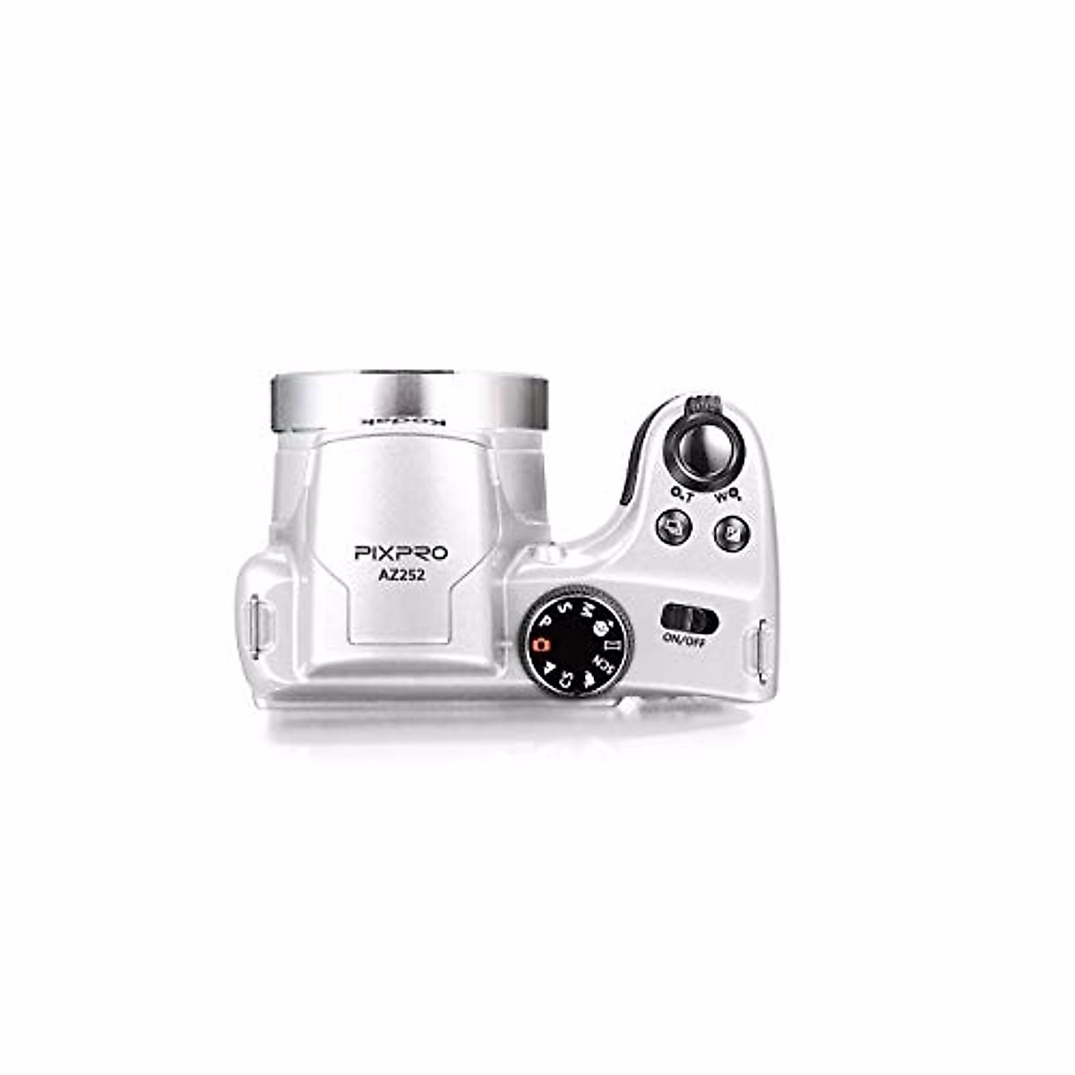 Kodak PIXPRO Astro Zoom AZ252-WH 16MP Digital Camera with 25X Optical Zoom and 3" LCD (White) (Renewed)