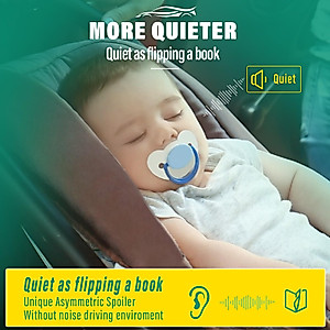 26" 17" 12" Windshield Wiper Blades Replacement for Cadillac SRX 2010 2011 2012 2013 2014 2015 2016 Premium All Weather Front Rear Wipers Set - OEM Quality (Pack of 3)