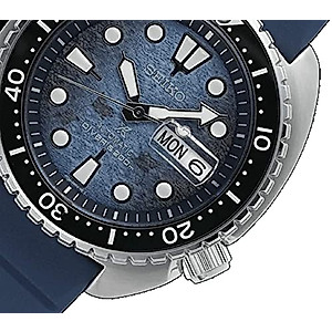 Seiko Prospex Special Edition SRPF77 Blue Silicone Automatic Day Date Diver's Watch