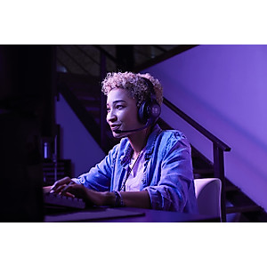 JBL Quantum 300 - Wired Over-Ear Gaming Headphones with JBL Quantum Engine Software - Black (Renewed)