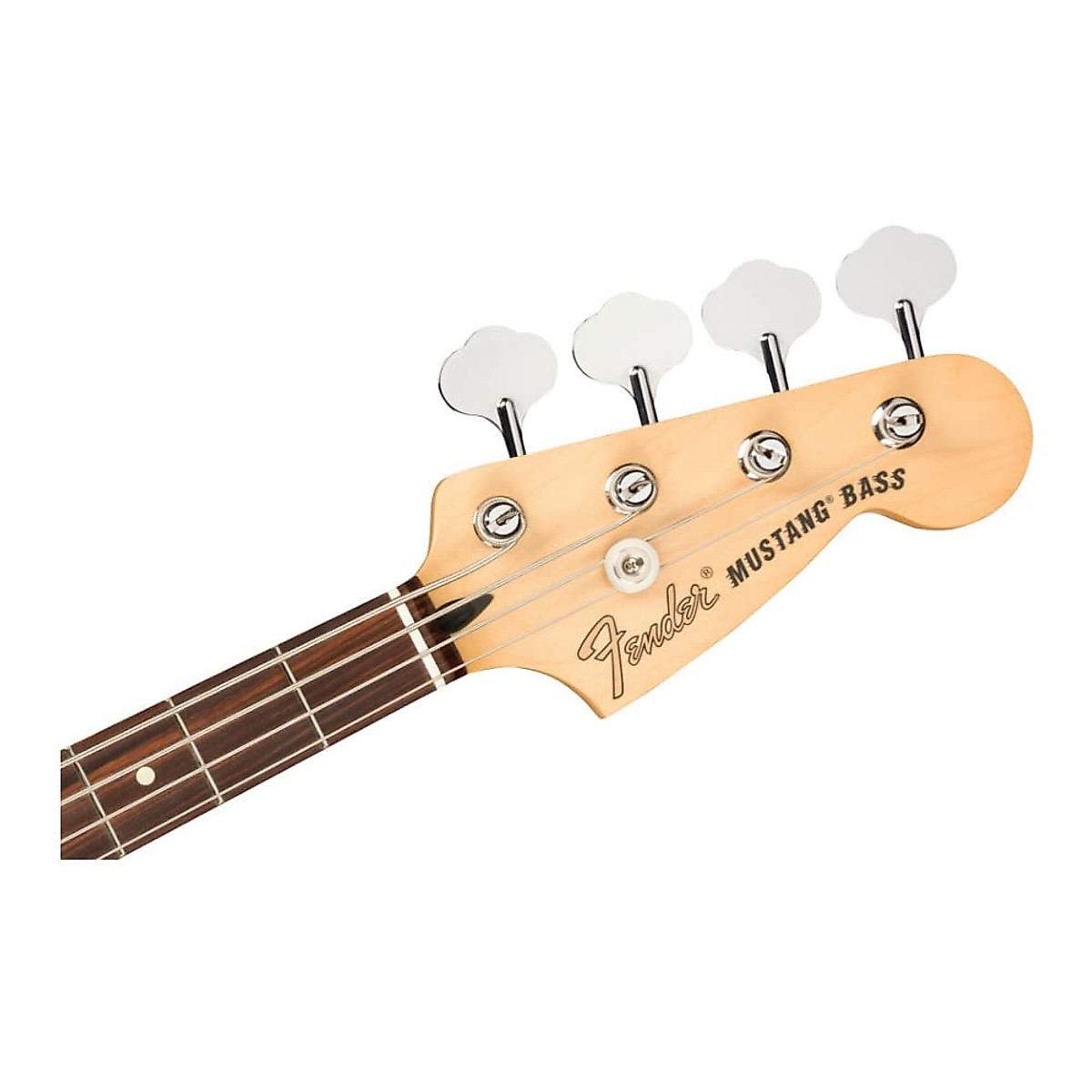 Fender Player Mustang Bass, Aged Natural, Pau Ferro Fingerboard
