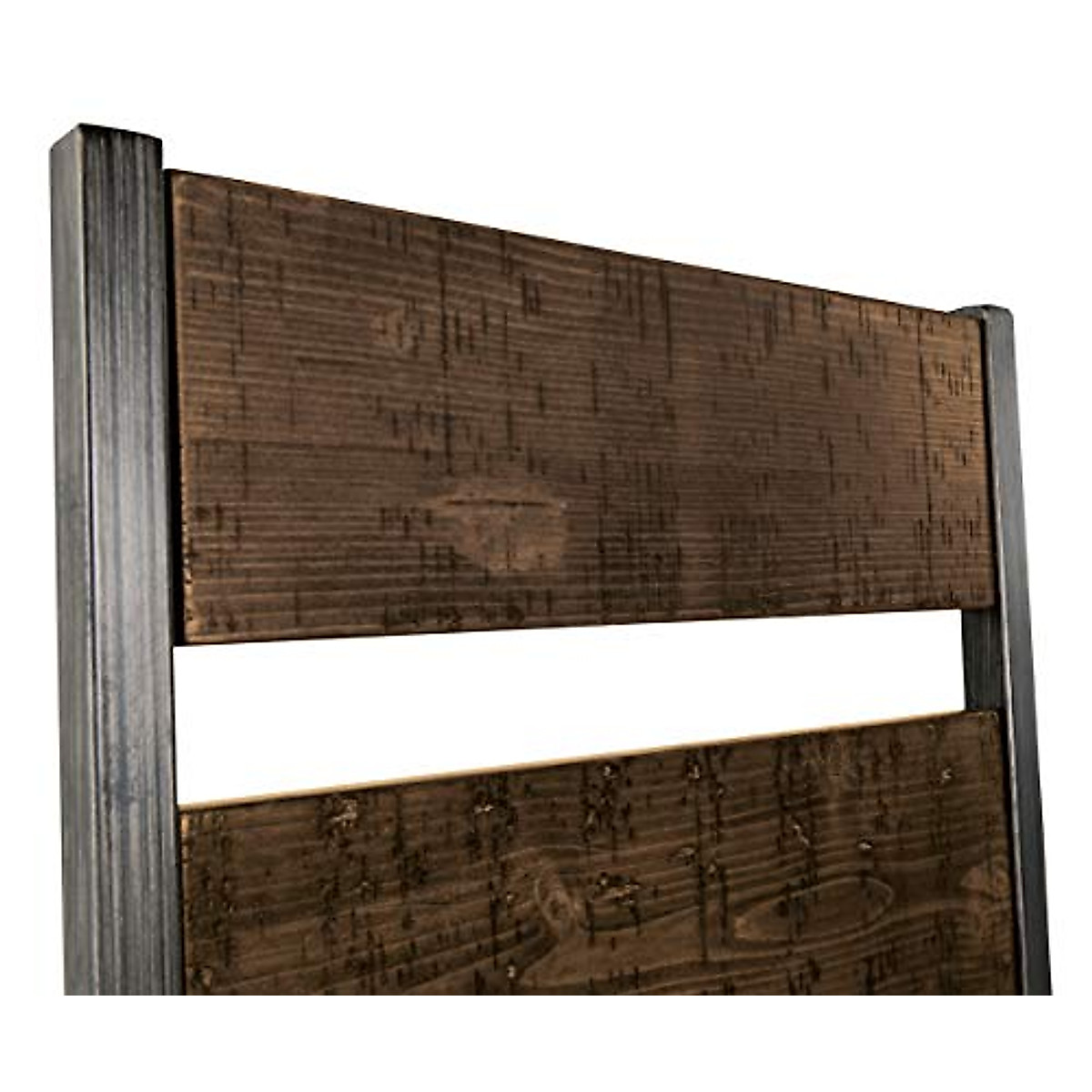 Signature Design by Ashley Kavara 24" Rustic Counter Height Barstool, 2 Count, Brown