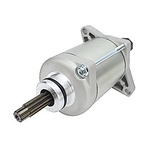 Soarider Starter & Relay Replacement for Honda Rancher 420 TRX420 07-19| Foreman 500 TRX500 12-19|Pioneer 500 SXS500M 15-21,31200-HP5-601 31200-HR0-F01 18921 410-54135 SM18 SMU0418,Rancher 420 Starter