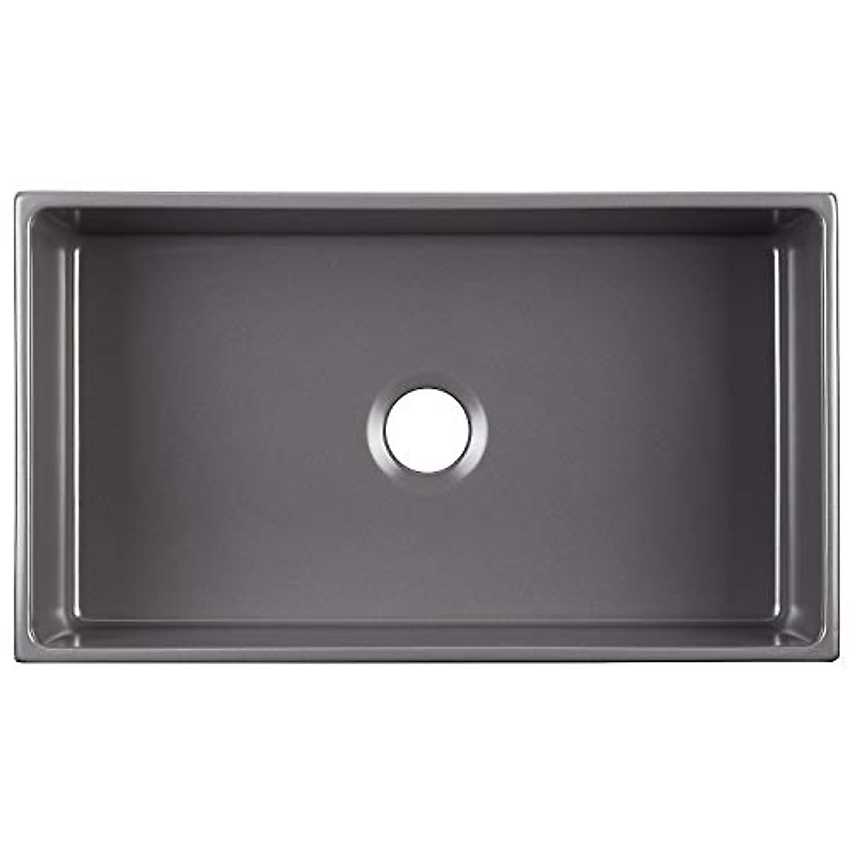 Signature Hardware 433919-33 Torun 33" Farmhouse Single Basin Fireclay Kitchen Sink