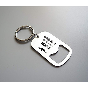 Nurse Gifts for Men Women Nursing Graduation Nurse Practitioner Gifts Nurse Bottle Opener Christmas Gifts for Nurse