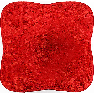 Majesty Trends Bowl Cozy Set of 4 Microfiber Huggers For Hot & Cold Bowls Microwave Safe Premium Quality Pot Holder This Heat Resistant Dishes Pads Can Use As Mittens (4 PCS)