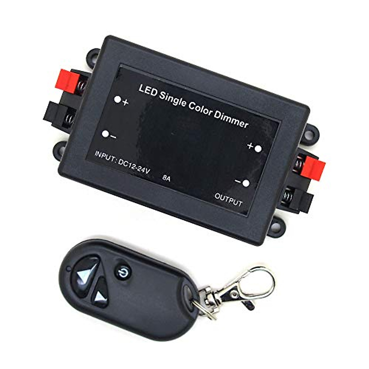RF Wireless Controller Switch, RF Wireless Controller DC 12V 24V Switch LED Dimmer Spotlight Recessed Strip Light LED Dimmer