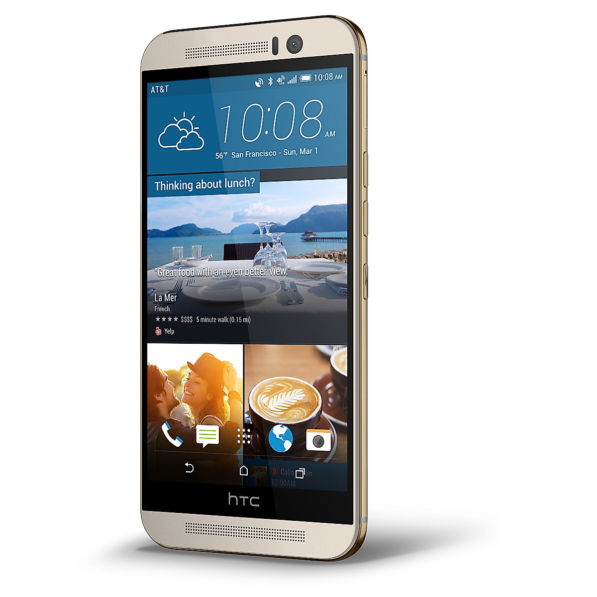 HTC One M9, Gunmetal Grey 32GB (AT&T)