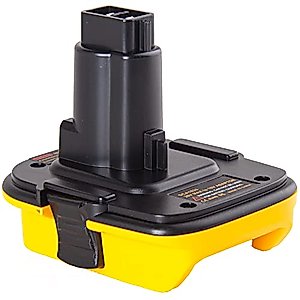 Lilocaja Replacement for Dewalt 18V to 20V Battery Adapter DCA1820 for Dewalt 18V Tools, Convert Dewalt 20V Battery DCB203 DCB205 to Dewalt 18V XRP NiCd NiMh Battery DC9098 DC9096