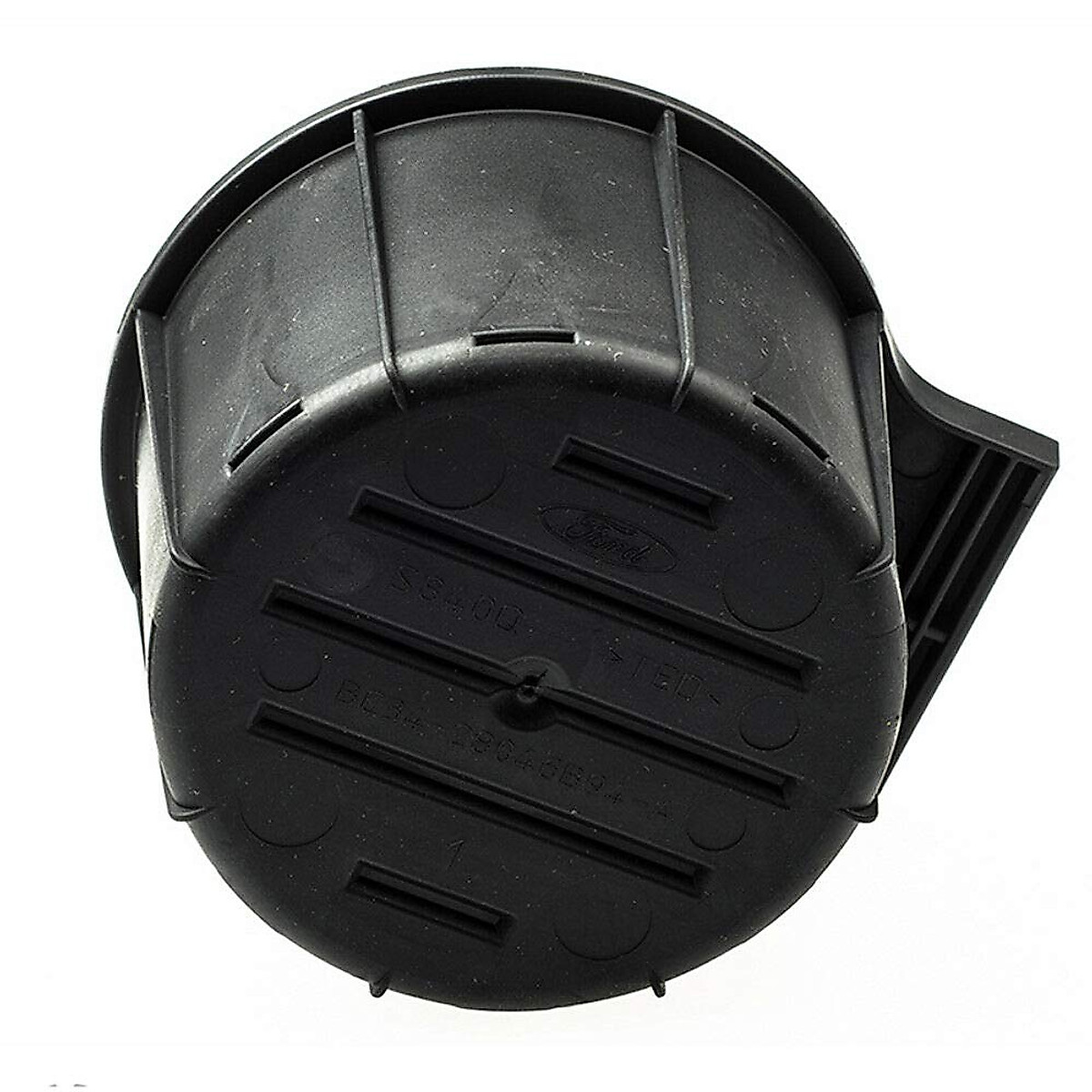 Ford Center Console Cup Holder Insert Fits for 2011-16 Ford F250 F350 F450 F550 Super Duty Black #CC3Z-2813562-AA