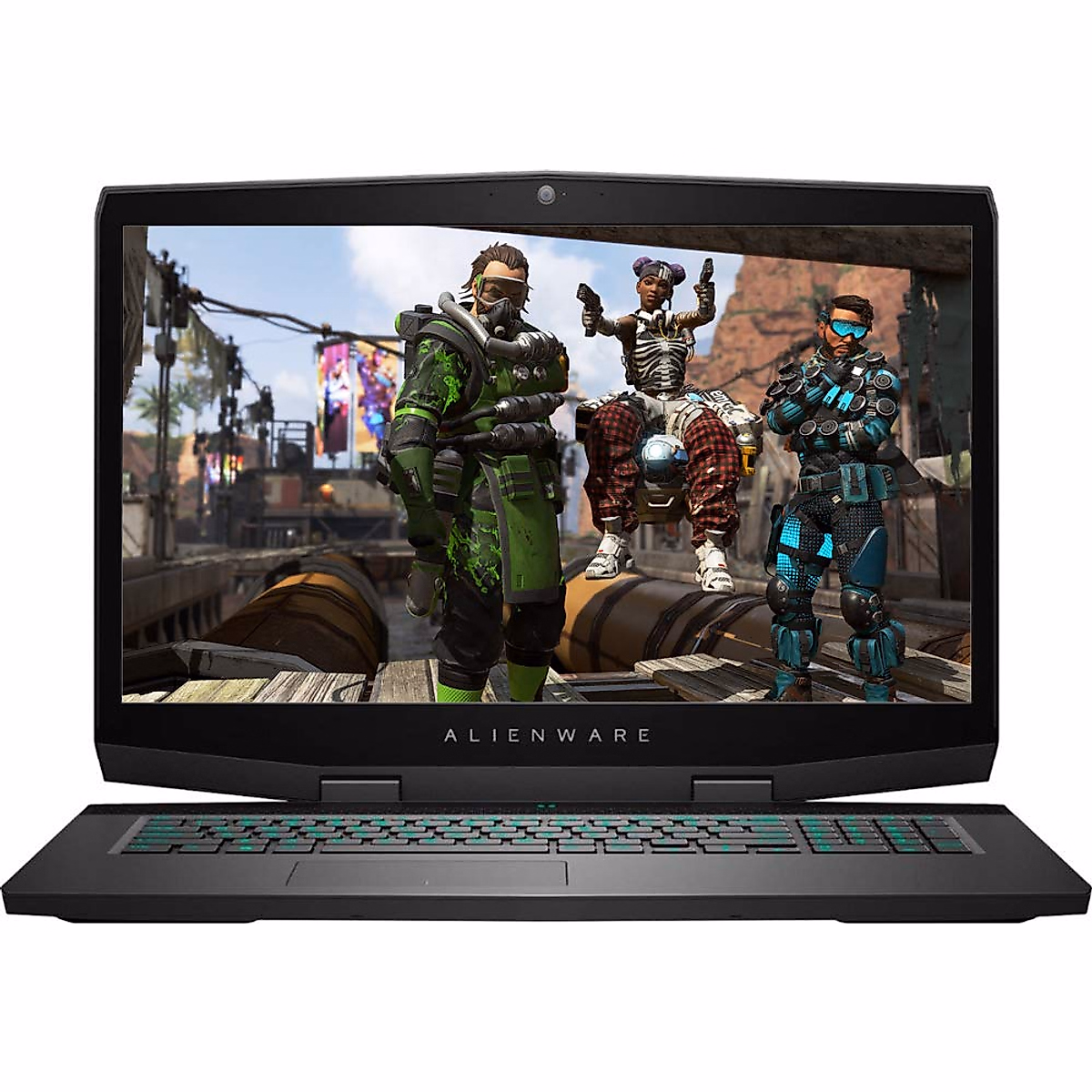 Alienware - 17.3" Gaming Laptop - Intel Core i7-16GB Memory - NVIDIA GeForce RTX 2070-512GB SSD + 1TB+8GB Hybrid Hard Drive - Epic Silver