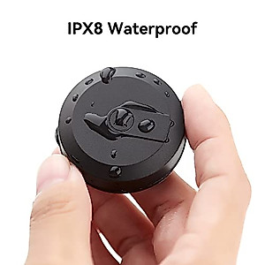 New IPX8 Waterproof AirTag Holder/Case with 3M Adhesive Sticker [4 Pack] Holder Case Compatible with Apple Airtag Air Tags Adhesive Stick Cover for Luggage Bike Laptop Remote Drone Camera Hidden