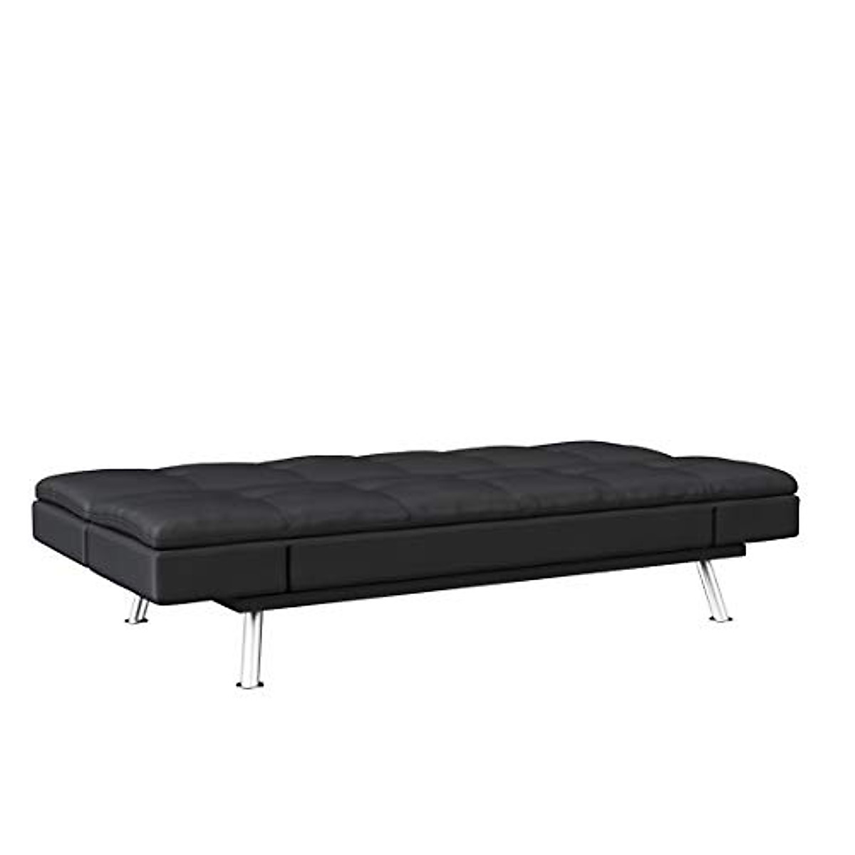Serta Nelson Convertible Sofa Bed, Black