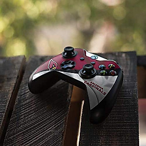 Skinit Decal Gaming Skin compatible with Xbox One S Controller - Officially Licensed NFL Arizona Cardinals Design