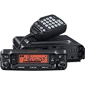 YAESU Yaesu FTM-6000R 50W Compact Dual Band Mobile, Black