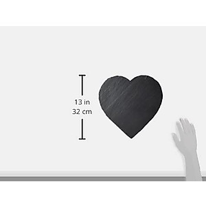 The Just Slate Company Heart Cheese Board