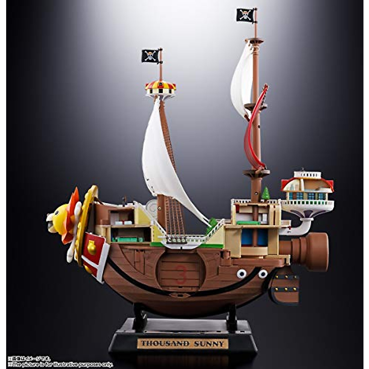 TAMASHII NATIONS Thousand Sunny "One Piece", Bandai Chogokin