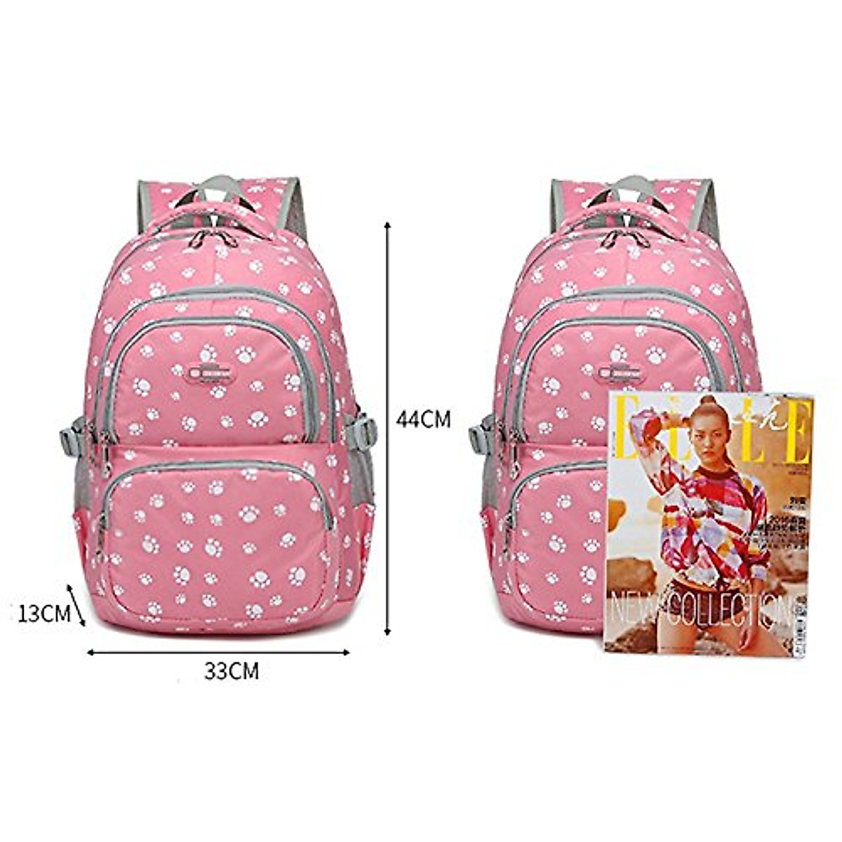 School Backpacks For Girls Kids Elementary School Bags Bookbag Big Student Classics Backpack