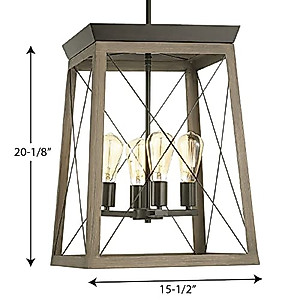 Progress Lighting P500178-020 Briarwood Hall & Foyer, Bronze