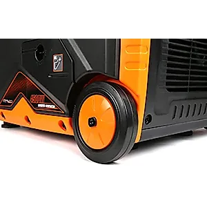 WEN DF450i Super Quiet 4500-Watt Dual RV-Ready Portable Inverter Generator with Fuel Shut-Off