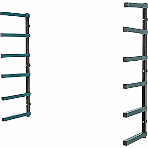 Grizzly Industrial T27630 - Lumber Rack 6-Shelf System