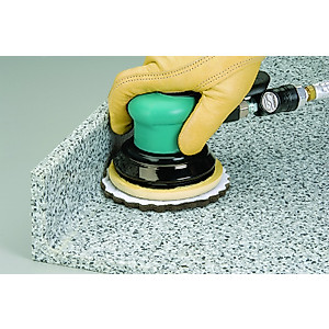 Dynabrade (59020) Dynorbital-Spirit 5" (127 mm) Diameter Random Orbital Sander, Non-Vacuum | 3/16" (5 mm) Diameter Orbit | 12000 RPM Pneumatic Motor