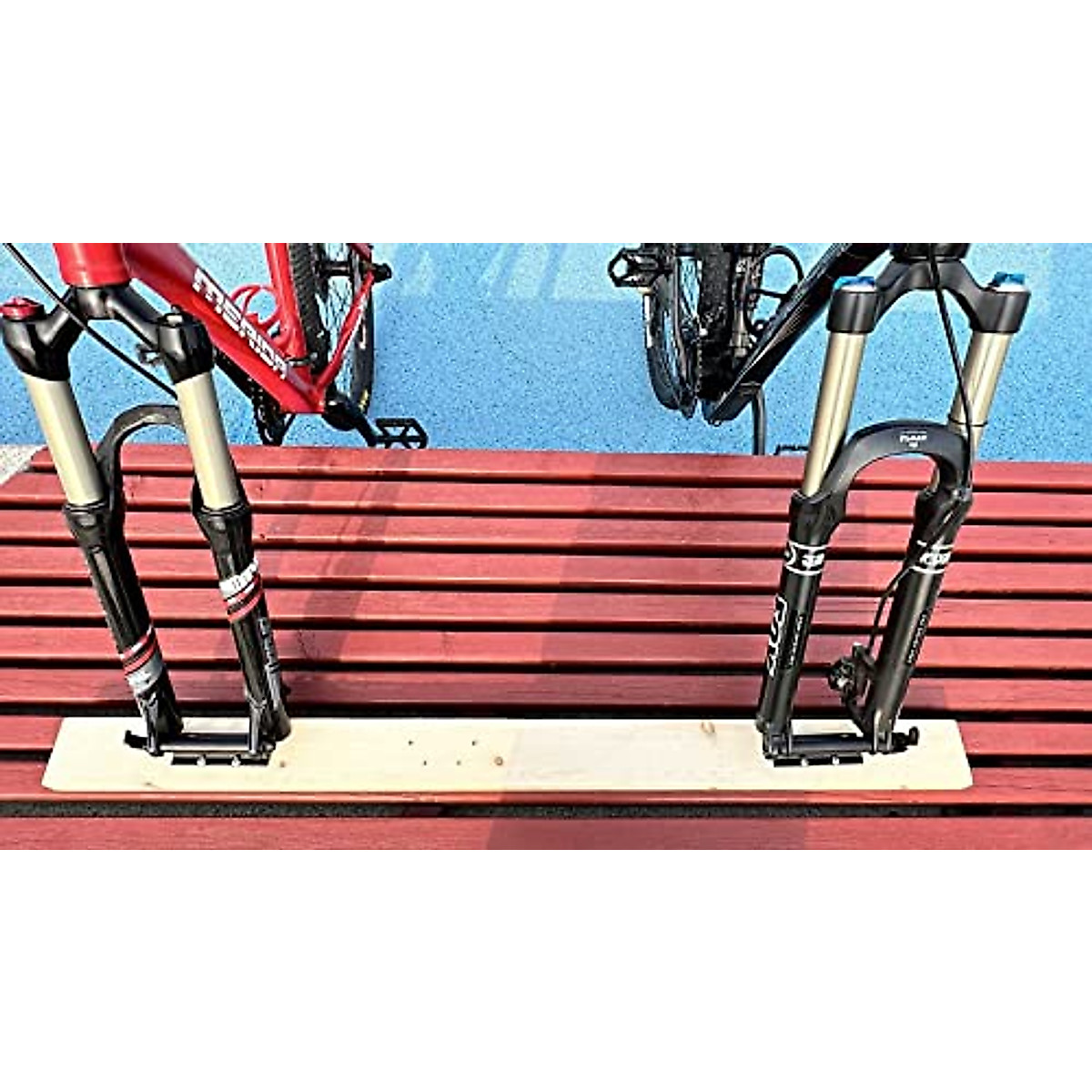 ODIER Bike Fork Mount Block for Car Rack Cross Bar Truck Bed Storage 9x100mm 15x110mm 15x100mm 12x100mm 15x150mm