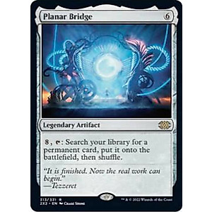 Magic: the Gathering - Planar Bridge (313) - Double Masters 2022