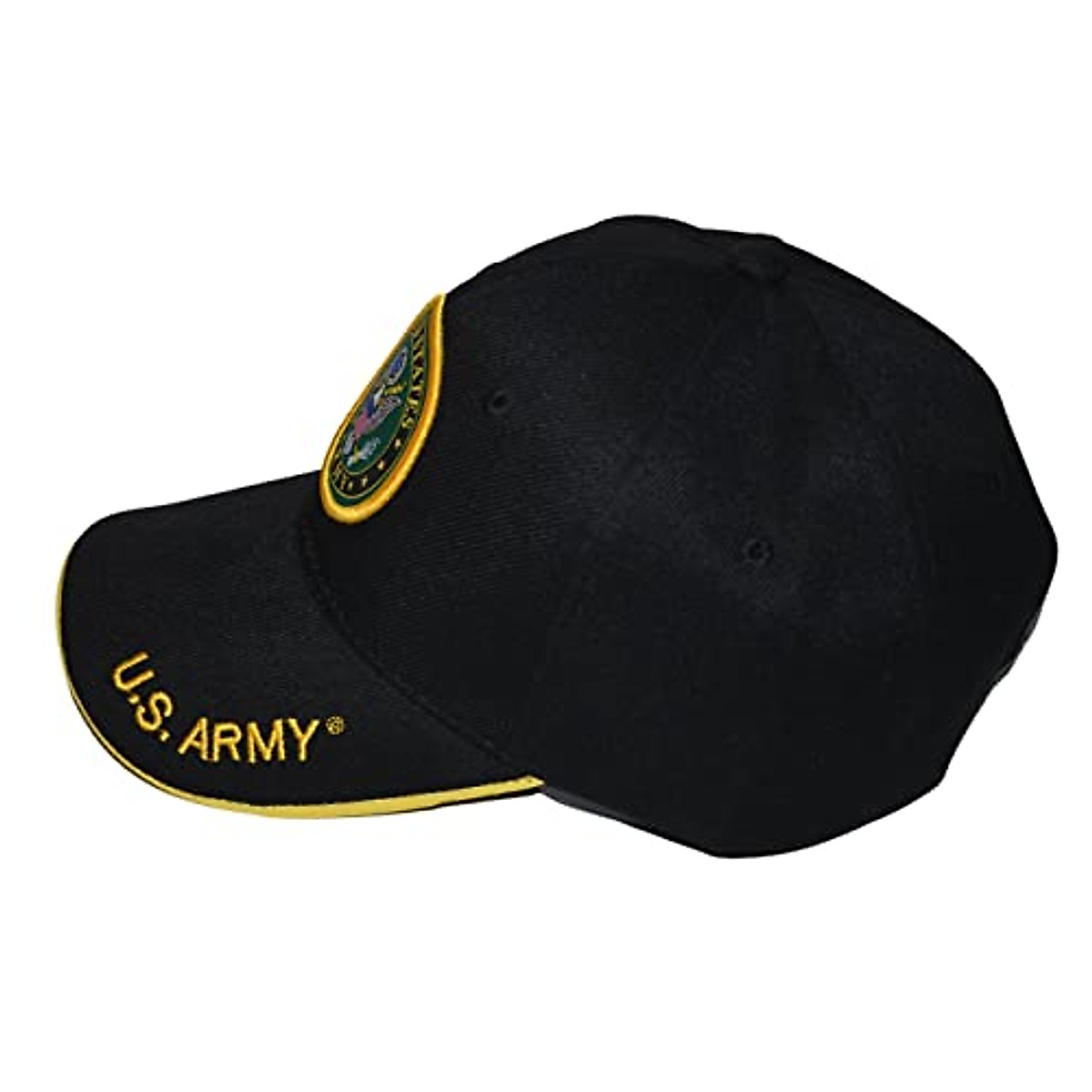 US Army Hat Official Licensed Military Cap, Embroidered Military Baseball Cap for Men and Women