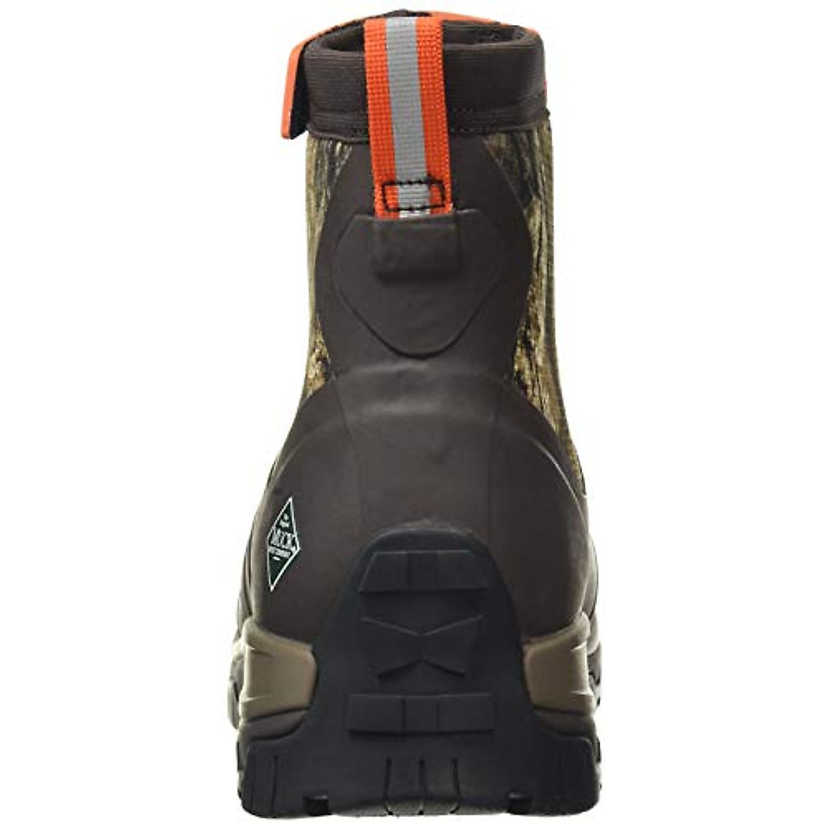 Muck AXMZMOCM14 Men's Apex Mid Zip Brown/Mossy Oak Break up Country 14 Mens