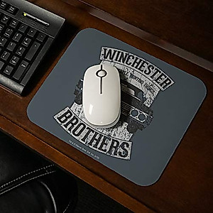 Supernatural Brother's Impala Low Profile Thin Mouse Pad Mousepad