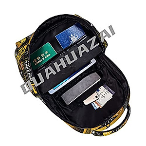 DUAHUAZAI Kid'S Backpack Hamilton-Drama School Bag For Teens Boys Women Laptop Daypack Traveling Lightweight Book Bags