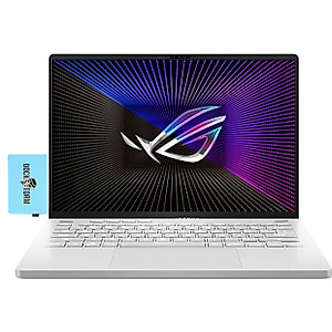 ASUS ROG Zephyrus G14 14.0" 165 Hz FHD IPS Gaming Laptop (AMD Ryzen 9 7940HS 8-Core, 40GB RAM, 1TB PCIe SSD, GeForce RTX 4060 8B GDDR6, Backlit KYB, WiFi 6, BT 5.3, Win 11 Home) w/Hub