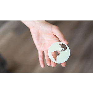 300 Count Glow Stars; Glow in The Dark Stars for Ceiling, Ceiling Stars, Glowing Stars for Ceiling Include Bonus Moon, Earth & Big Dipper Constellation (300 Stars)