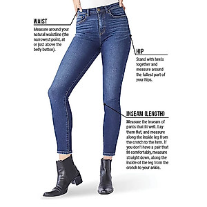 Lee Women's Ultra Lux Comfort with Flex Motion Bootcut Jean Royal Chakra 14 Medium