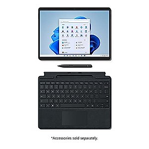 Microsoft Surface Pro 8-13" Touchscreen - Intel® Evo Platform Core™ i7-16GB Memory - 512GB SSD - Device Only - Graphite (Latest Model) (Renewed)