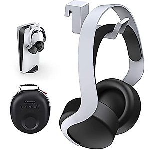 Sony PS5 Headset Holder,Mini Headset Hanger with Supporting Bar, for Sony Playstation 5 Gaming Headset by BTOPCASE