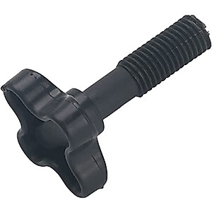 2PCS Plastic Fixing Screw Black M12 for Garden Swing Canopy Frame Replacement Campagne