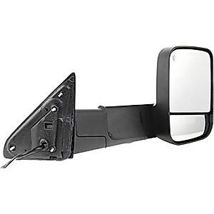 Kool Vue Set of 2 Mirror Compatible with 2011-2012 Ram 1500, 2011-2012 Ram 2500, Fits 2009-2010 Dodge Ram 1500 & 2010 Dodge Ram 2500 Driver and Passenger Side CH1320315, CH1321315