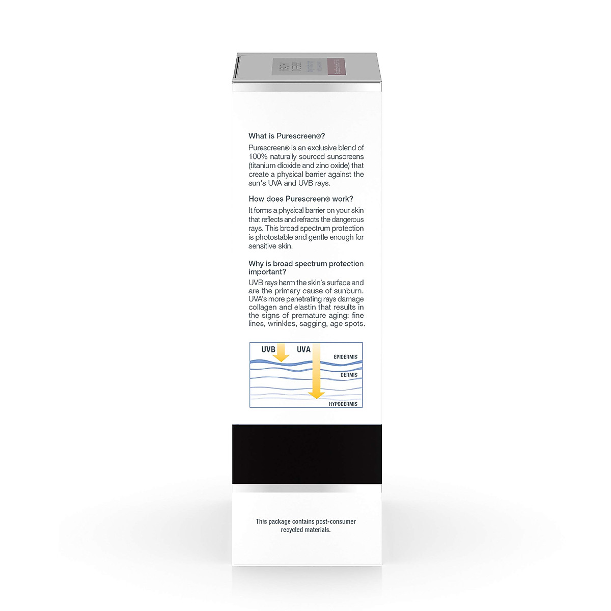 Neutrogena Healthy Defense Daily Moisturizer for Sensitive Skin with SPF 50, Mineral Sunscreen with Zinc Dioxide & Titanium Dioxide, Oil-Free & Fragrance-Free, 1.7 fl. oz