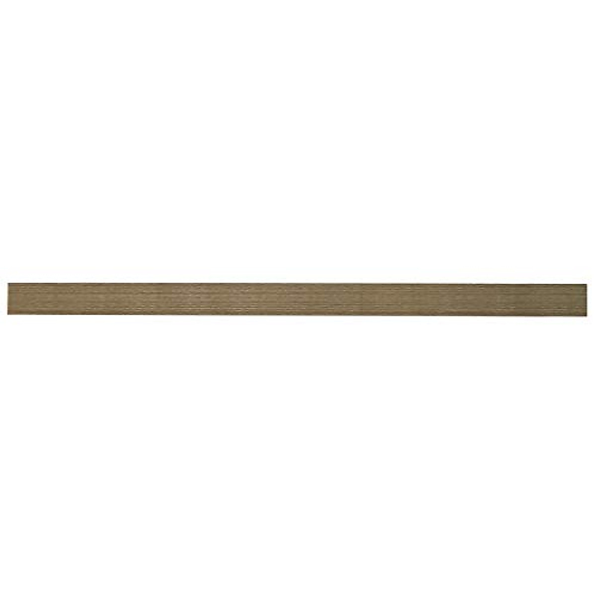 InPlace Shelving Lewis Hyman 9602042E Floating Shelf with Invisible Brackets, 47.24", Gray Oak