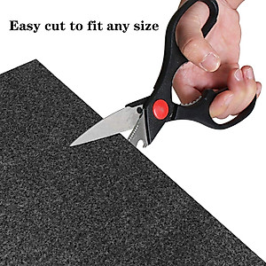 Under The Sink Mat (36" x 24") Premium Shelf Liner, Cabinet Mat – Absorbent/Waterproof – Protects Cabinets,Kitchen Tray Drip,Cabinet Liner (24''*36")