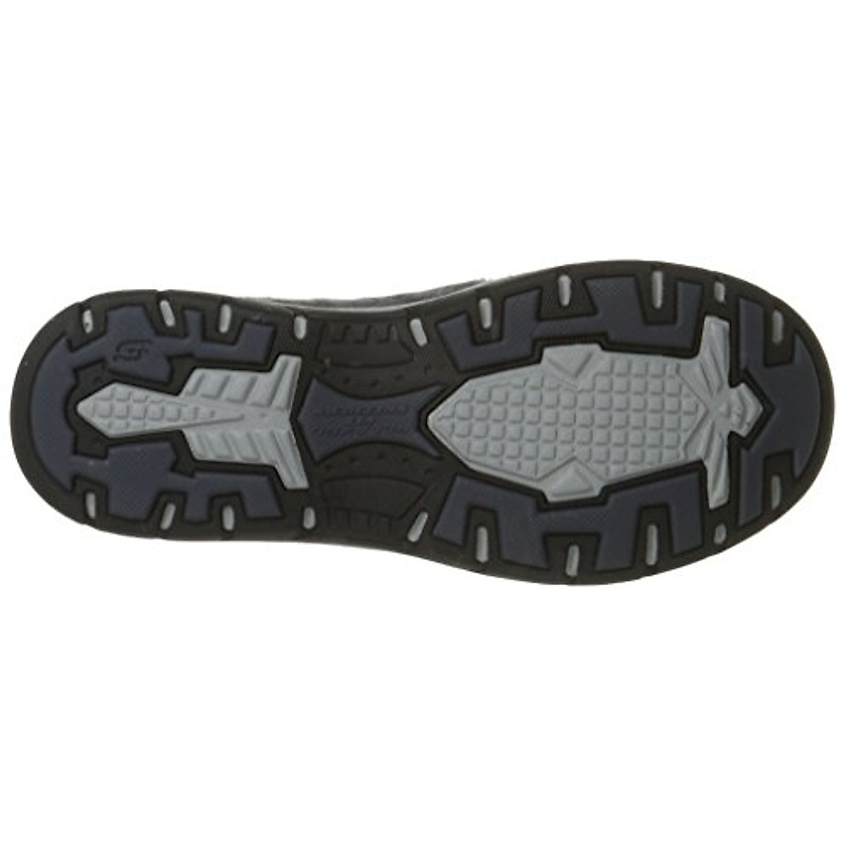 Skechers Men's Expected Avillo Moccasin, Black, 12 Medium US