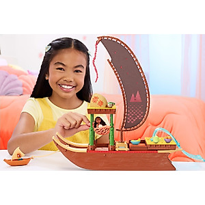 Mattel Disney Moana 2 Moana’s Adventure Canoe