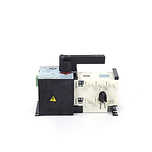4P Dual Power Automatic Transfer Switch for Generator Changeover Switch 400V 100A (4P/100A)