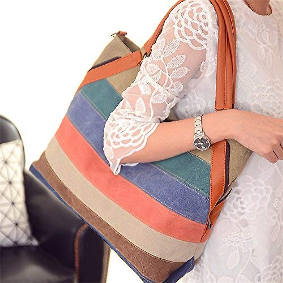 wewo Tote Bag For Women Beach Bags and Totes For Women Purses and Handbags
