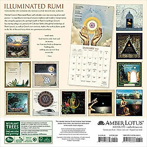 The Illuminated Rumi 2021 Calendar